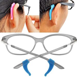 14 Pairs Eyewear Retainers Comfortable Silicone Eyeglass Strap Holder Sport Anti Slip Ear Hooks for Kids & Adults, Multi-colored