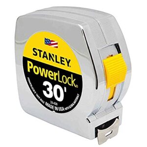 Stanley PowerLock Tape Measure (Carton of 4, 30-Foot)