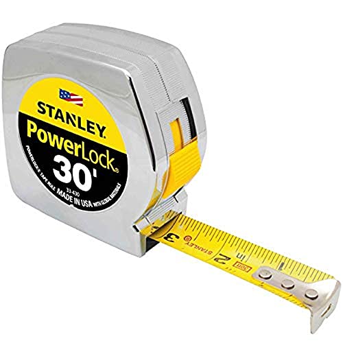 Stanley PowerLock Tape Measure (Carton of 4, 30-Foot)