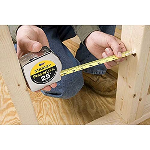 Stanley PowerLock Tape Measure (Carton of 4, 30-Foot)