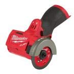 milwaukee m12 fuel 12-volt 3 in. lithium-ion brushless cordless cut off saw (tool-only) model# 2522-20