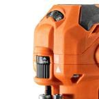 Ridgid 5.5 Amp Corded Compact Power Trim Router With Micro Adjust Dial R24012+ Sander