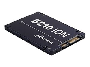 micron 5210 ion ssd | mtfddak7t6qde | 7.68tb | qlc | sata 6gb/s | 2.5-inch enterprise solid state drive