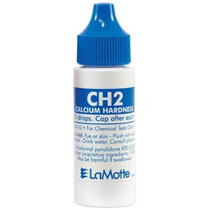 lamotte 7041-h liquid reagent, calcium hardness 2, 2 oz.