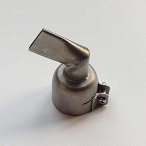 60 degree 20mm flat welding nozzles for hot air welder heating gun