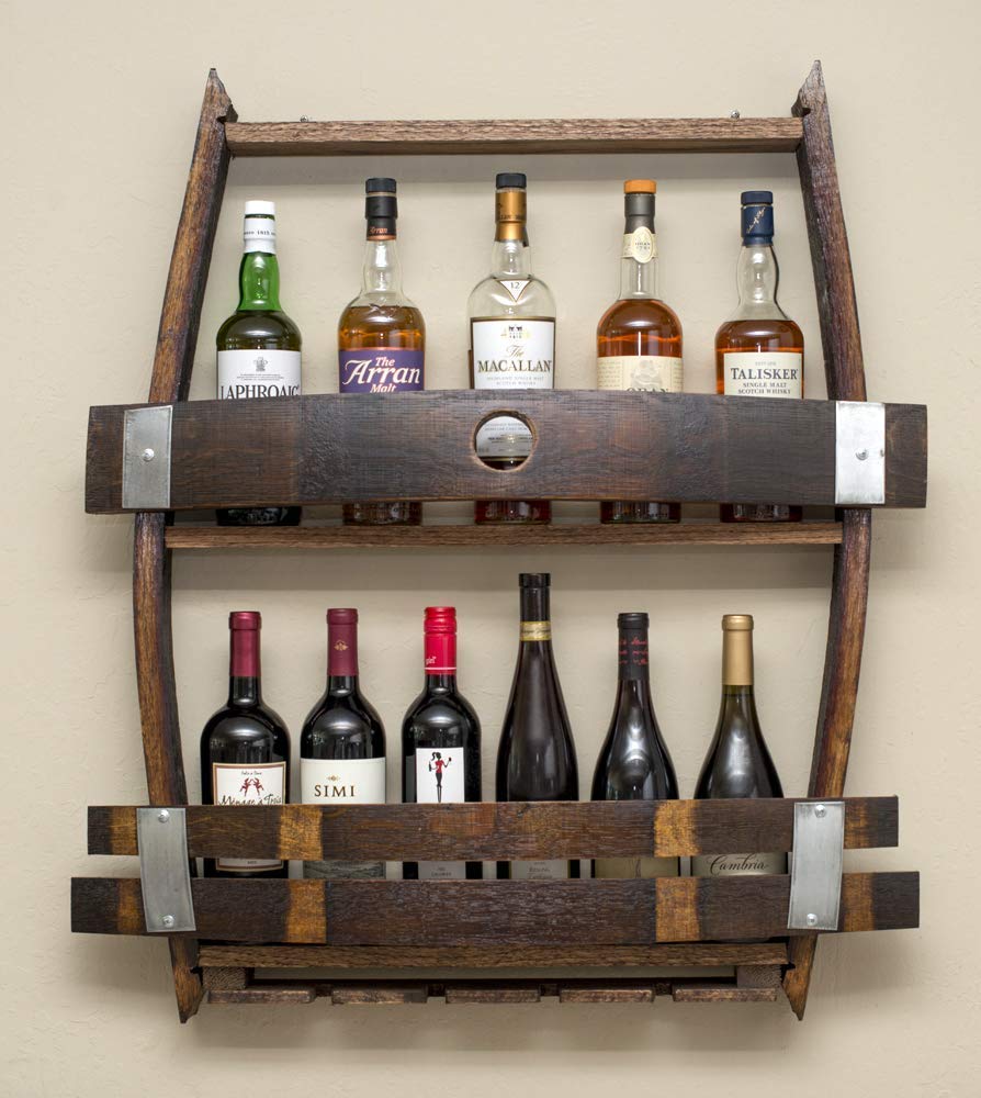 Whiskey Rack,Bourbon Shelf, wine rack