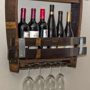 Whiskey Rack,Bourbon Shelf, wine rack