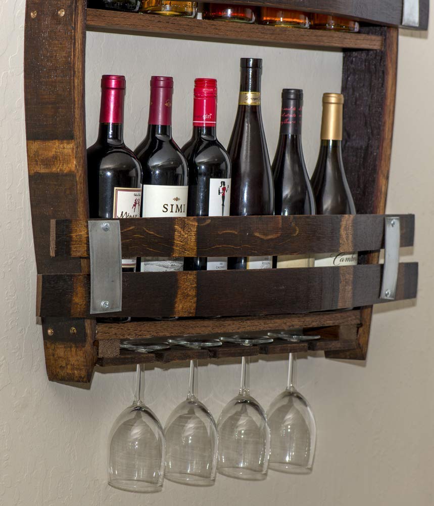 Whiskey Rack,Bourbon Shelf, wine rack