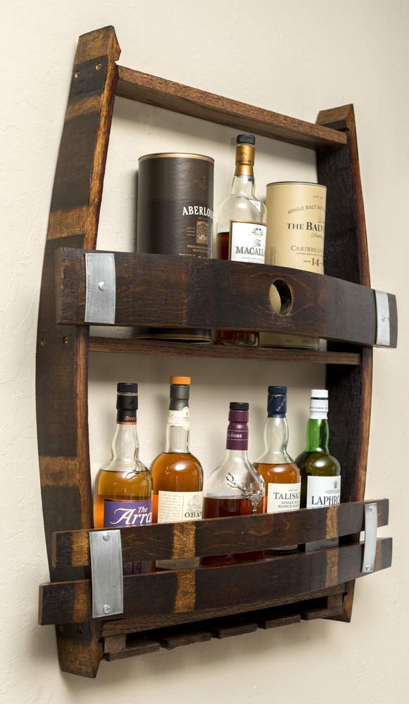 Whiskey Rack,Bourbon Shelf, wine rack