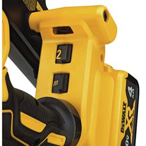 DEWALT 20V MAX* Framing Nailer Kit, 21-Degree, Plastic Collated (DCN21PLM1)