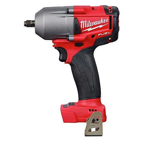 Milwaukee 2852-20 M18 Fuel 18-Volt Lithium-Ion Brushless Cordless Mid Torque 3/8 in. Impact Wrench with Friction Ring (Tool-Only)