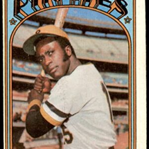 1972 Topps # 152 Gene Clines Pittsburgh Pirates (Baseball Card) GOOD Pirates