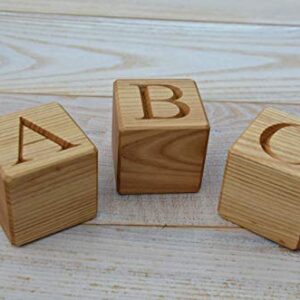 Personalized Wood Blocks - Personalized Baby Letter Blocks - Wood Letter Blocks - Custom Wood Blocks - Nursery Decor - Name Blocks