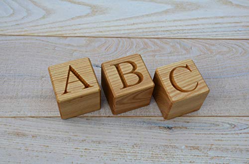 Personalized Wood Blocks - Personalized Baby Letter Blocks - Wood Letter Blocks - Custom Wood Blocks - Nursery Decor - Name Blocks