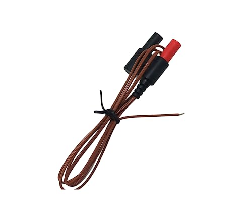 80BK-A Type K Thermocouple, Temperature Bead Probe, Clamp - Multimeter Compatible with for Fluke F17B+,F116C,F87-V,F28LL,F179,F287,F289,F189.