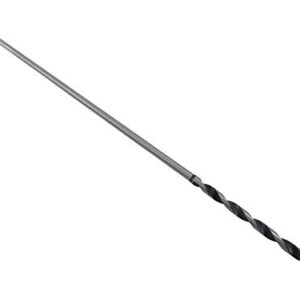 Woodowl 04181 1/4" x 18" Bellhanger Installation Drill Bit HRC 59 Induction Hardened Steel (1/4" x 18")