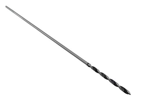 Woodowl 04181 1/4" x 18" Bellhanger Installation Drill Bit HRC 59 Induction Hardened Steel (1/4" x 18")