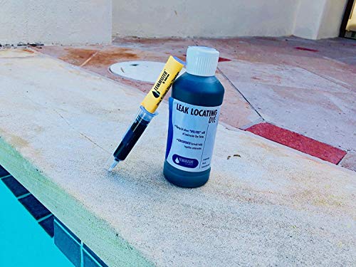 Leakmaster BLUEDYE8OZ Pool DYE Leak Detection, Blue