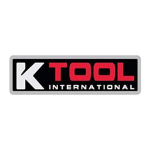 K Tool International 70046 Auto Darkening Welding Goggle Kit for Garages, Repair Shops, and DIY, Lightweight, 5-13 Adjustable Shades, Fire Retardant Hood, Bump Cap, Shield and Carrying Bag, Black/Red