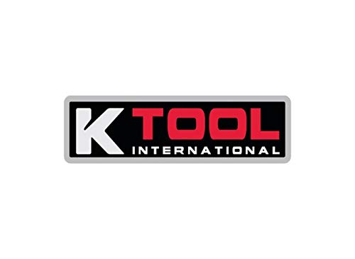 K Tool International 70046 Auto Darkening Welding Goggle Kit for Garages, Repair Shops, and DIY, Lightweight, 5-13 Adjustable Shades, Fire Retardant Hood, Bump Cap, Shield and Carrying Bag, Black/Red