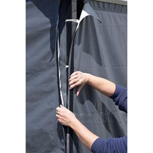 ARROW, Fabric Enclosure Kit for 12 x 20-ft Arrow Carports (Metal carport not included)