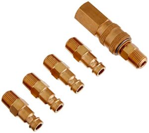 sparc 6pc inert gas quick connect kit 1/8" npt