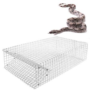 amazingtraps the amazing humane snake trap - catches and release all kinds of snakes - reusable!