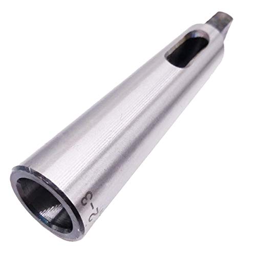 MT3 to MT2 Morse Taper Adapter Reducing Drill Sleeve Shank #3MT to #2MT