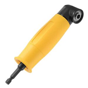 yakamoz 1/4 inch shank 90° degree right angle attachment right angle drill driver screwdriver extension holder adapter