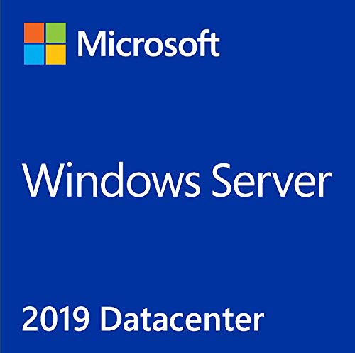 Microsoft Windows Server 2019 Datacenter | Base License with Media and Key |16 Core - OEM