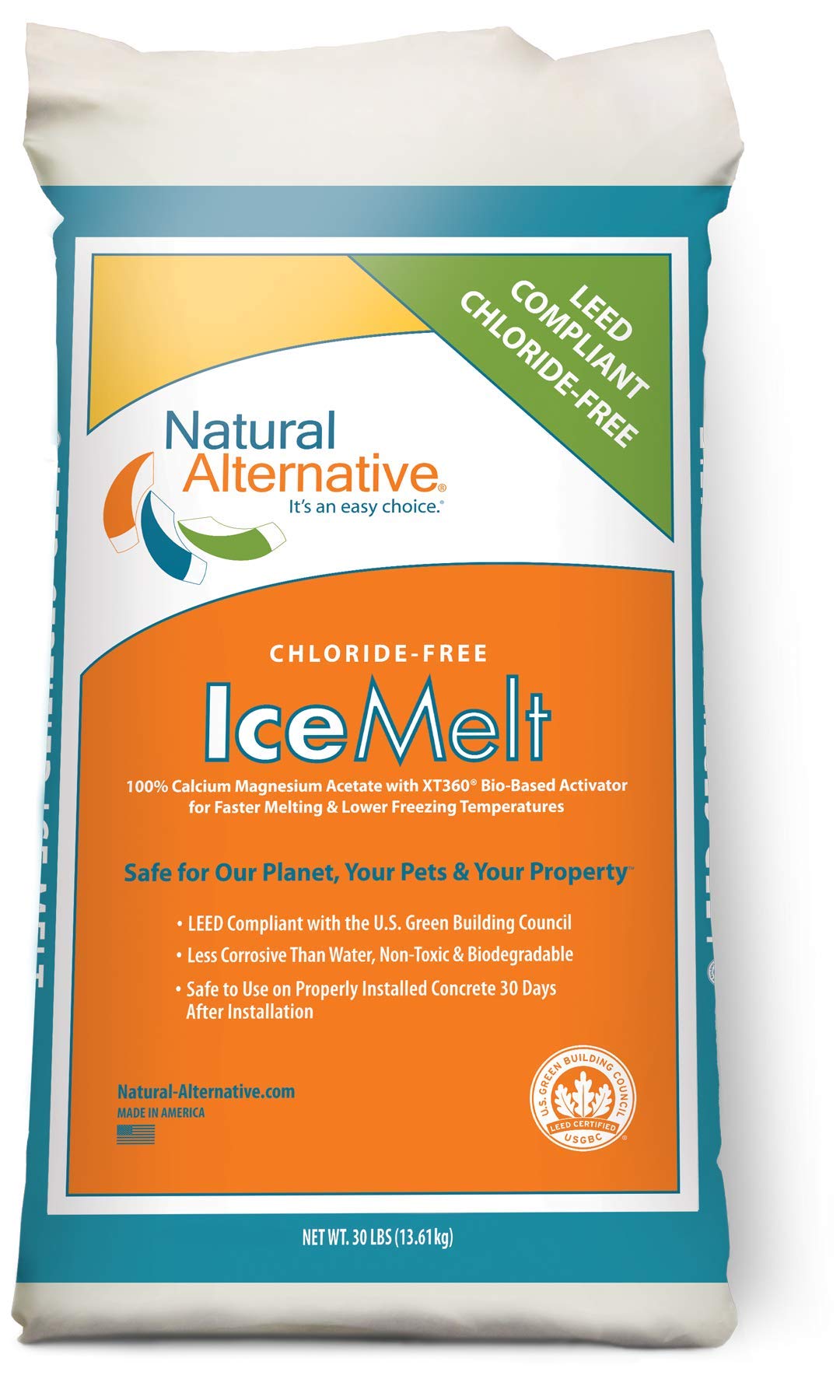 Natural Alternative® 100% CMA 30 lb. Bag (10050)