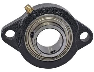 saltdogg spreader part # 1411000-1in cast flange bearing 2-holed