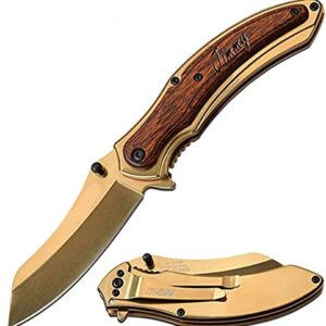 MTECH USA Free Engraving - Personalized Knife Pocket Knife (MT-A1030GBR)