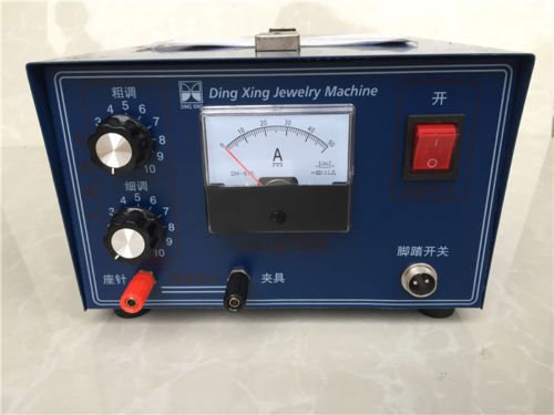 110V 400W Jewelry Laser Welding Machine Mini Spot Welder DX-50A Welder Machine With Handle Tool