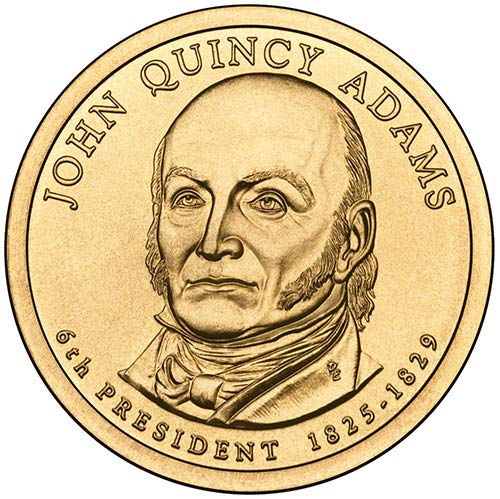 2008 S Proof John Quincy Adams Presidential Dollar Choice Uncirculated US Mint