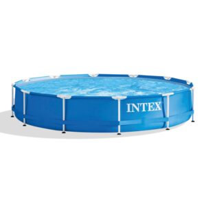 intex 28210eh 12ft x 30in metal frame pool