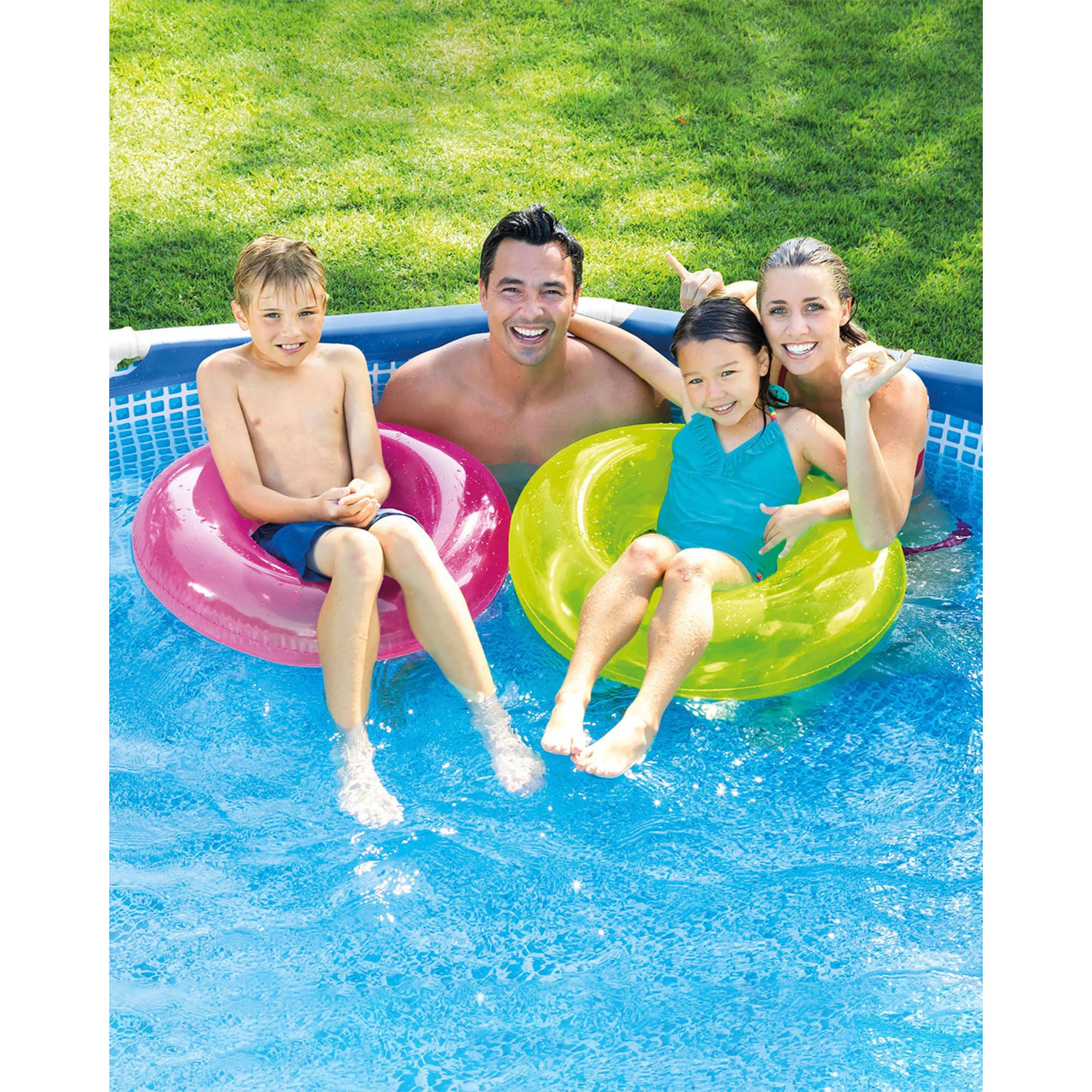 INTEX 28210EH 12ft x 30in Metal Frame Pool