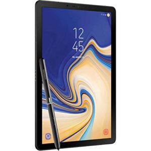 samsung galaxy tab s4 10.5in (s pen included) 256gb, wi-fi tablet - black (renewed)