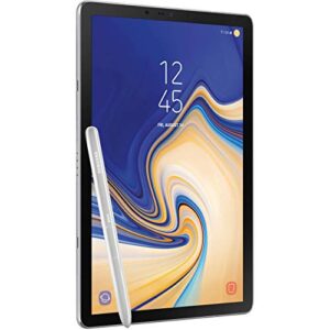 samsung galaxy tab s4 10.5in (s pen included) 64gb, wi-fi tablet - gray (renewed)