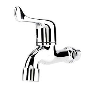 water faucet laundry bathroom washing machine bath tub tap faucet outdoor garden single cold water tap(#1)