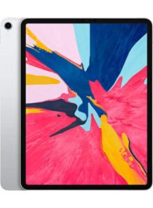 apple ipad pro (12.9-inch, wi-fi, 64gb) - silver (3rd generation)