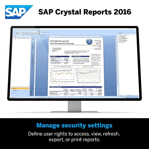 SAP Crystal Reports 2016 Reporting software [32 Bit] [PC Download]