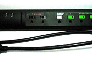 Sunbeam Advance 7 Outlet Power Strips with Surge Protector