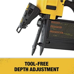 DEWALT Pin Nailer, 23 Gauge, 2-Inch (DWFP2350K)