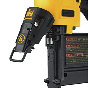 DEWALT Pin Nailer, 23 Gauge, 2-Inch (DWFP2350K)