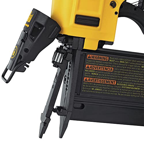 DEWALT Pin Nailer, 23 Gauge, 2-Inch (DWFP2350K)