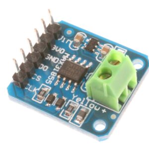 NOYITO K-Type Thermocouple Breakout Board MAX31855 Thermocouple Sensor Module Temperature -200°C to +1350°C SPI Interface Digital Direct Readability Temperature