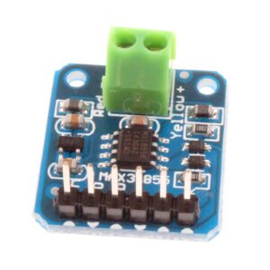 NOYITO K-Type Thermocouple Breakout Board MAX31855 Thermocouple Sensor Module Temperature -200°C to +1350°C SPI Interface Digital Direct Readability Temperature