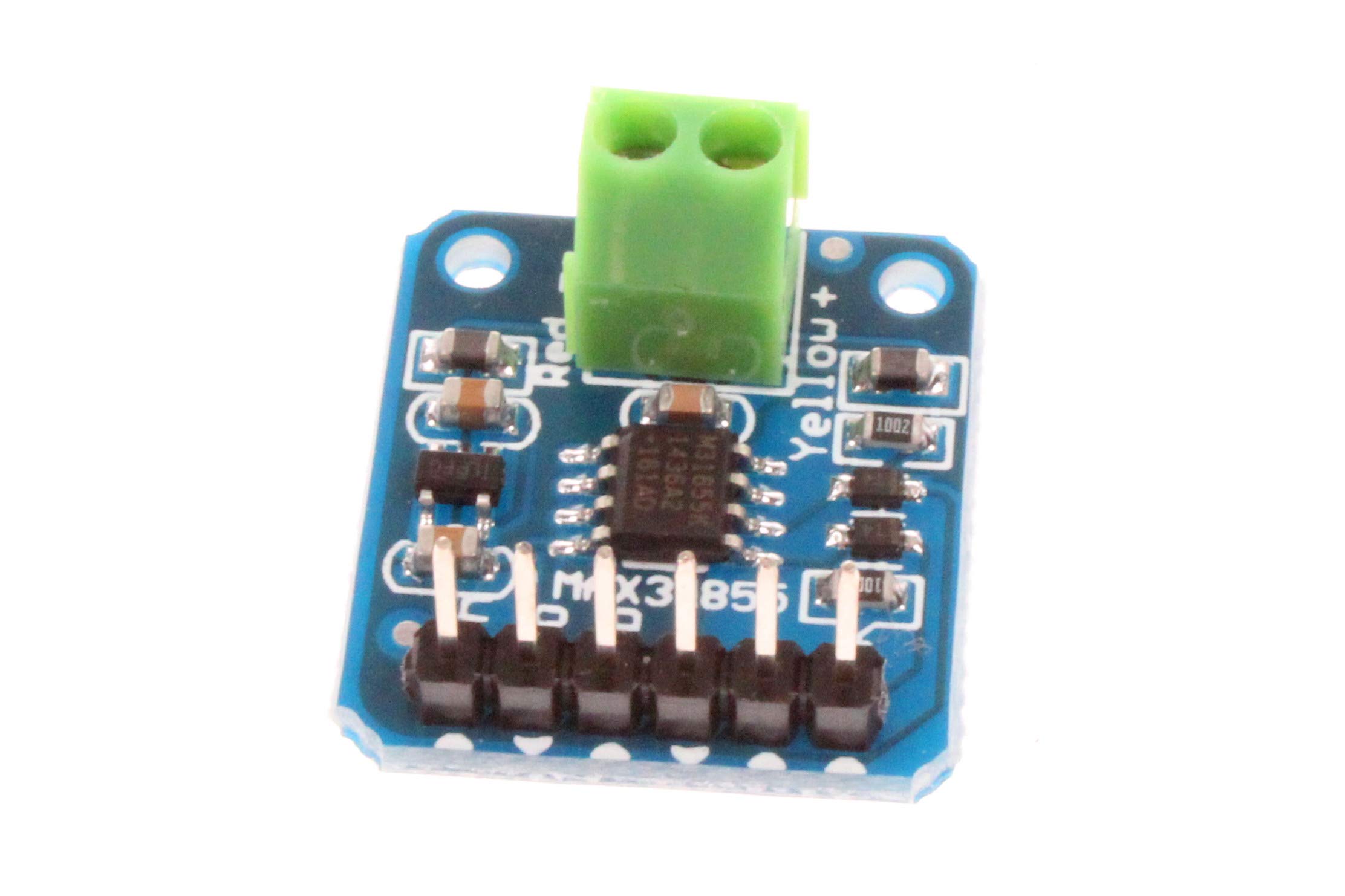 NOYITO K-Type Thermocouple Breakout Board MAX31855 Thermocouple Sensor Module Temperature -200°C to +1350°C SPI Interface Digital Direct Readability Temperature