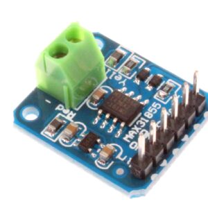 NOYITO K-Type Thermocouple Breakout Board MAX31855 Thermocouple Sensor Module Temperature -200°C to +1350°C SPI Interface Digital Direct Readability Temperature